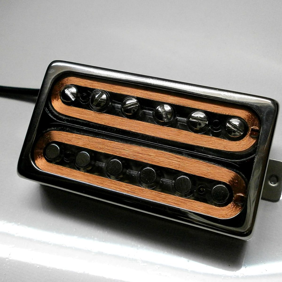 Humbucker Size Hybrid Pickup Strat Tone Alnico 5 ROD Magnets Like ...