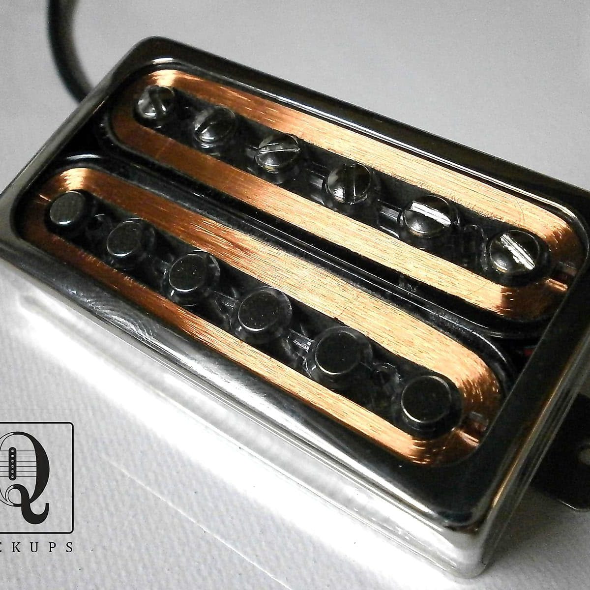 HUMBUCKER – Q Pickups – Handwound guitar pickups