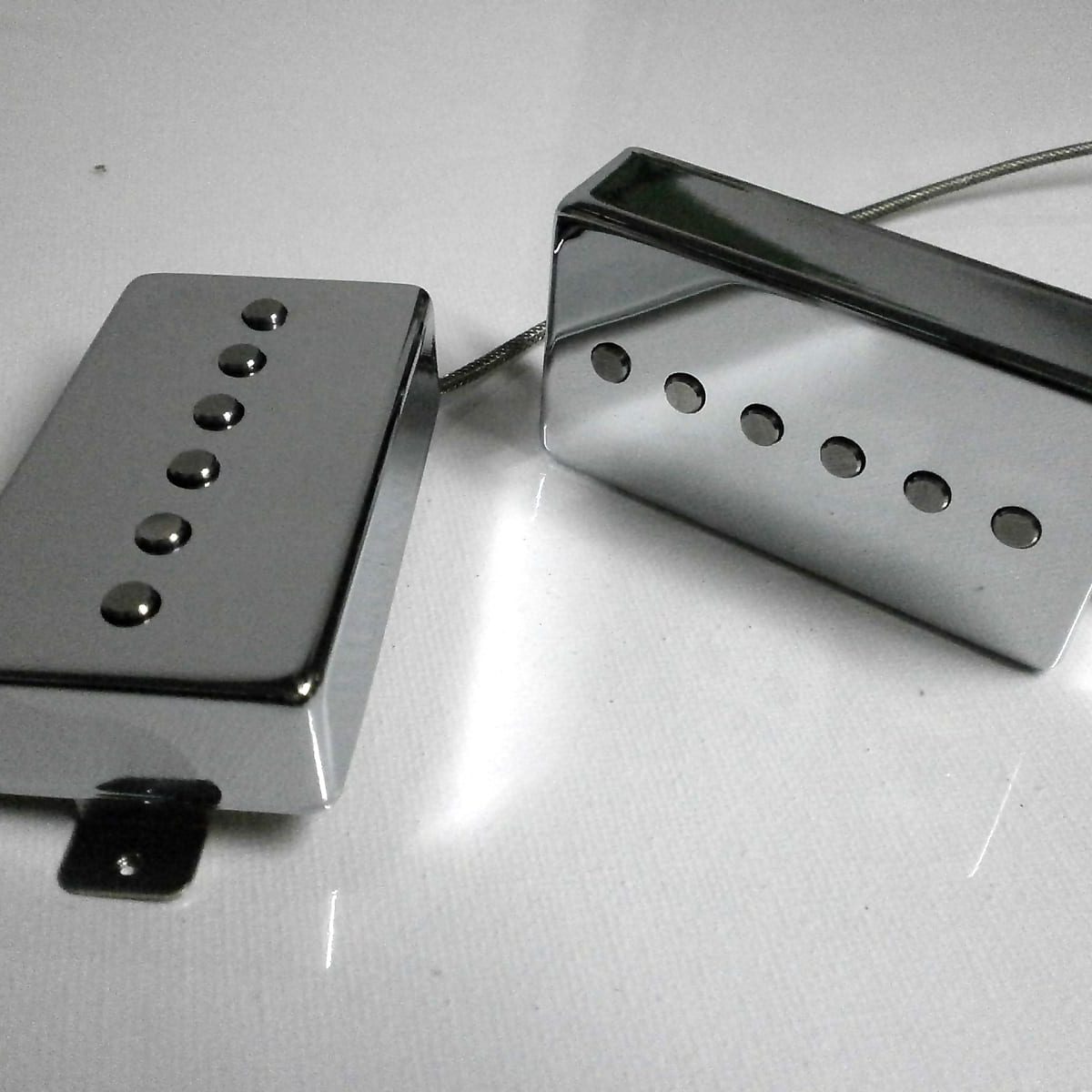Jazzmaster HYBRID Guitar Pickups SET A5 P90/Humbucker – Q Pickups ...