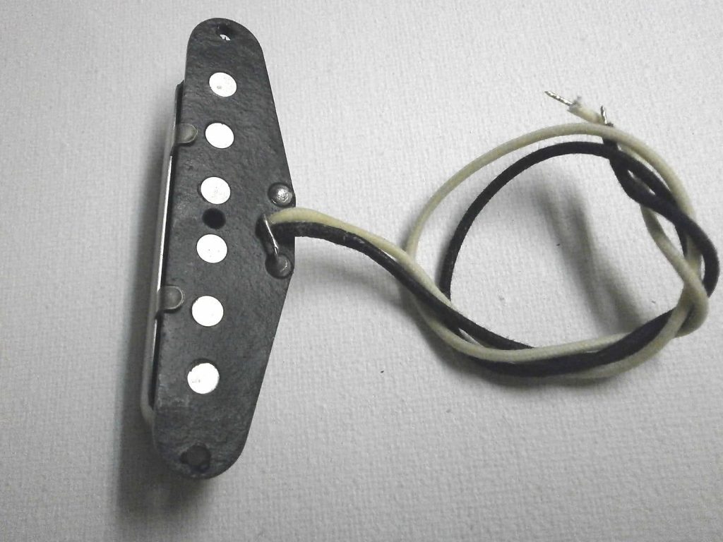 RELIC Aged Telecaster Broadcaster Nocaster Pickup A5 Neck 50`s Hand ...
