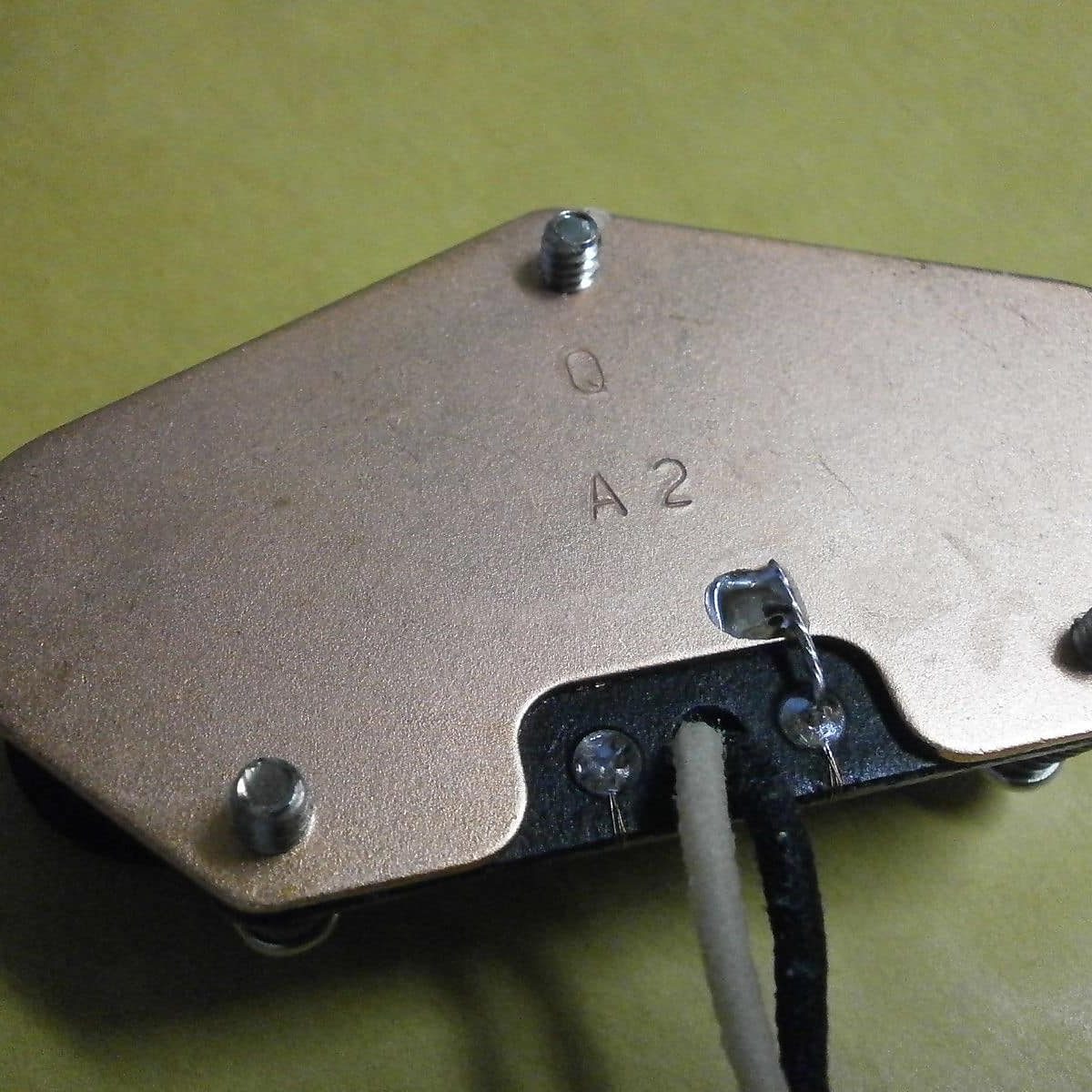 Coil Tapped Telecaster Custom Classic Pickups SET – Q Pickups ...