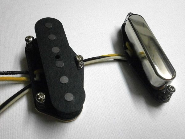 Coil Tapped Telecaster A2 Bridge A5 Neck Custom Pickups SET Hand Wound ...
