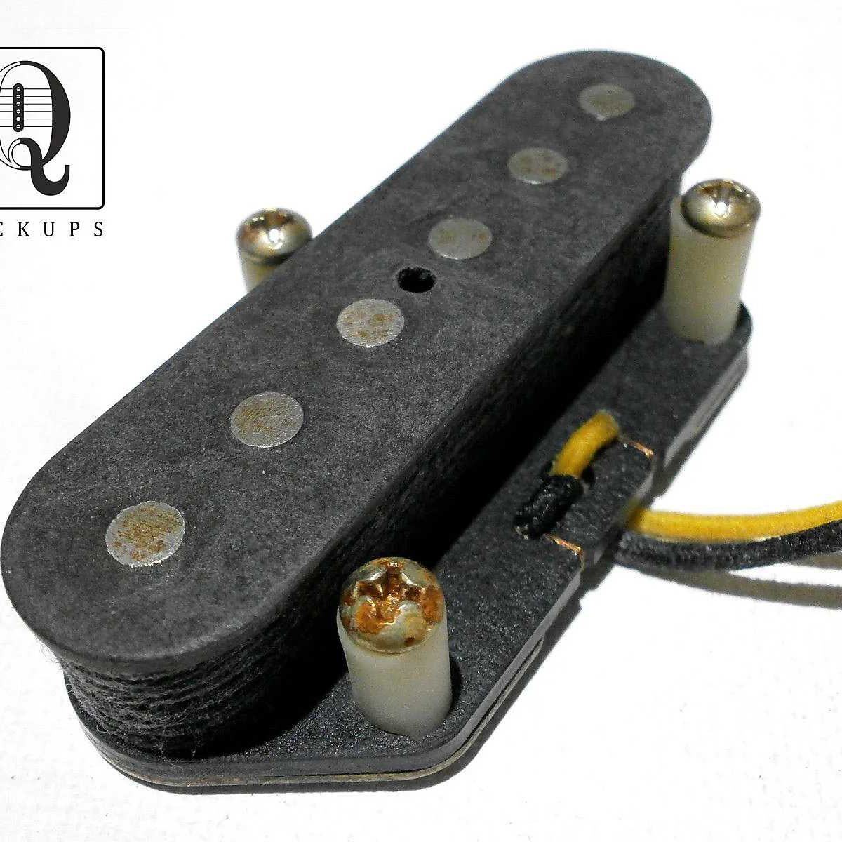1950 Broadcaster / 1951 Nocaster NECK pickup RELIC/AGED Telecaster Tele ...
