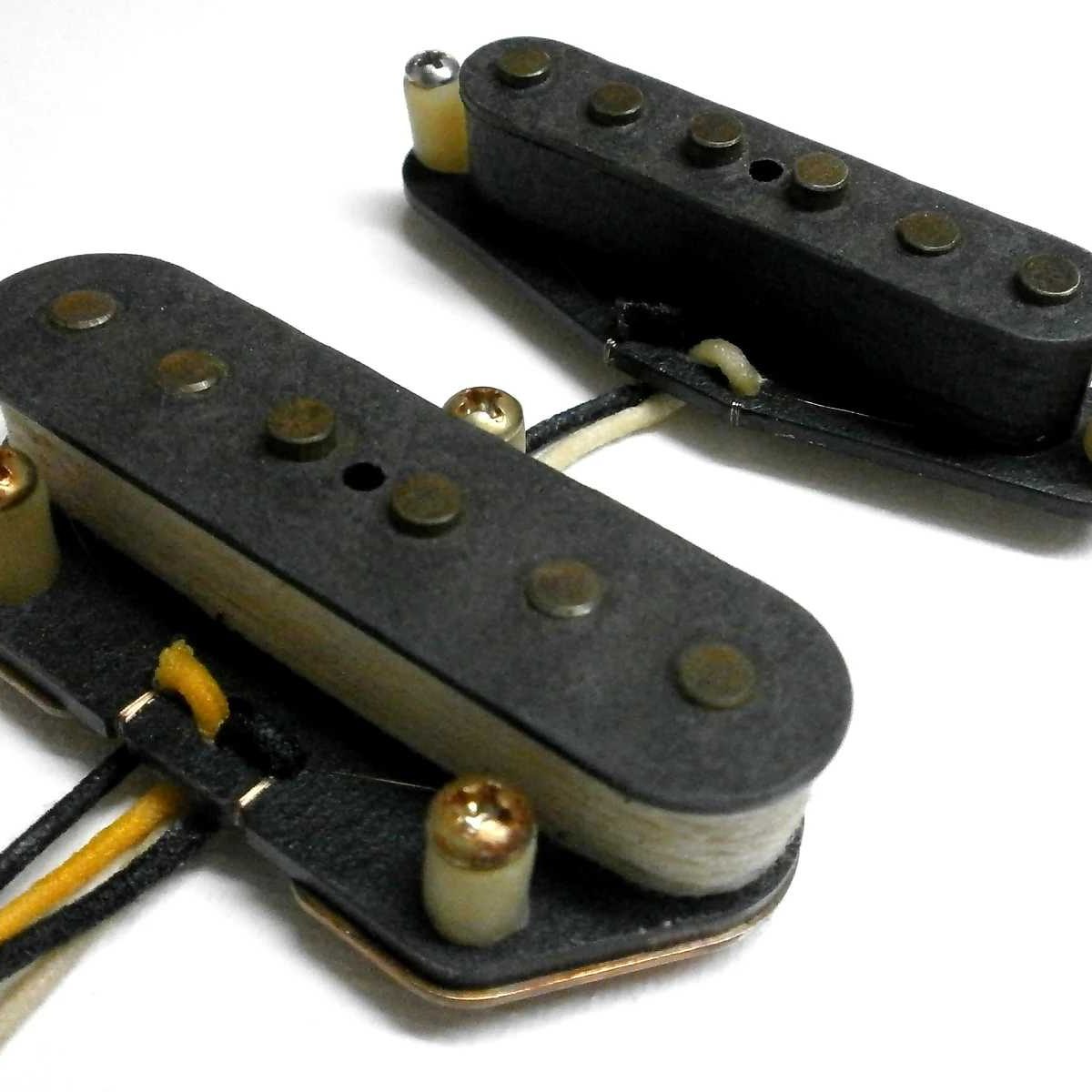 Coil Tapped Telecaster Custom Classic Pickups SET – Q Pickups ...