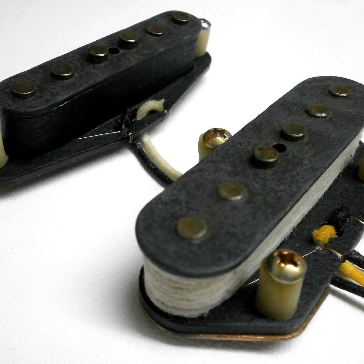 Coil Tapped Telecaster Custom Classic Pickups SET – Q Pickups ...