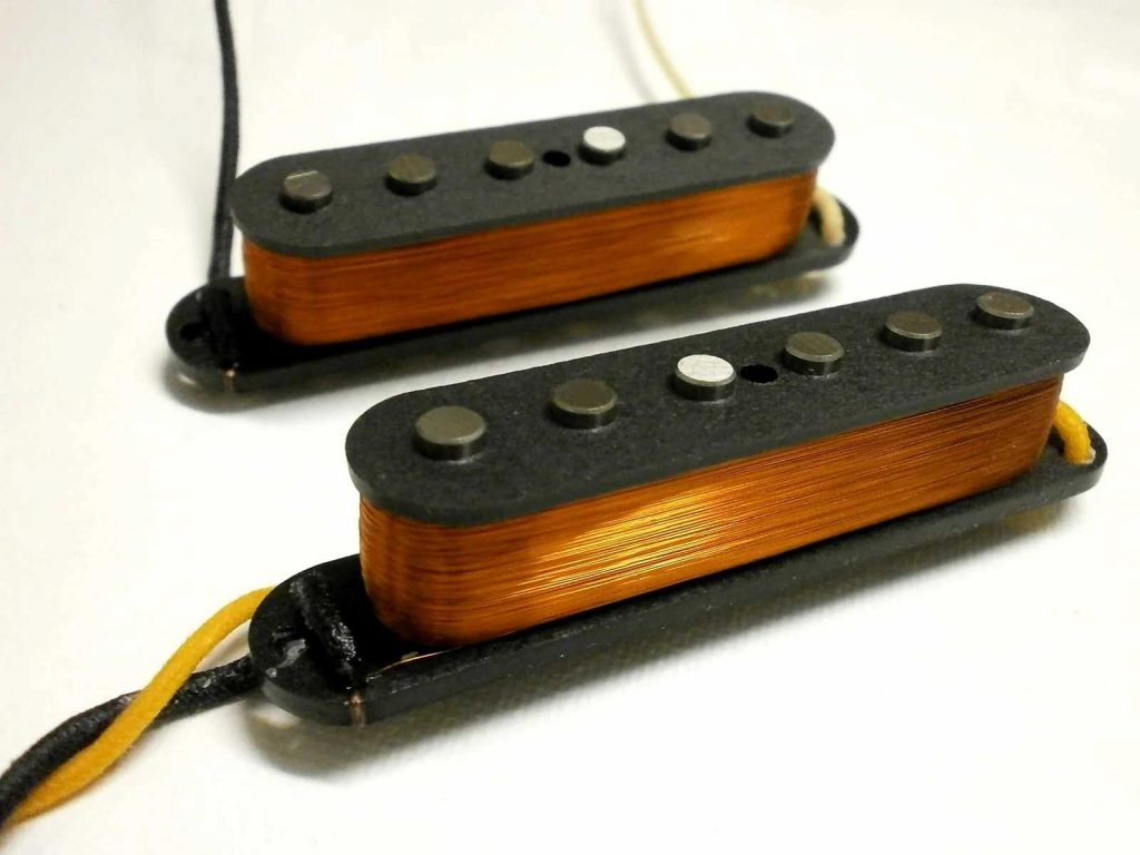 Jaguar Vintage Correct Pickups SET 1962-1963 7.2kOhm / 6.7kOhm Fits ...