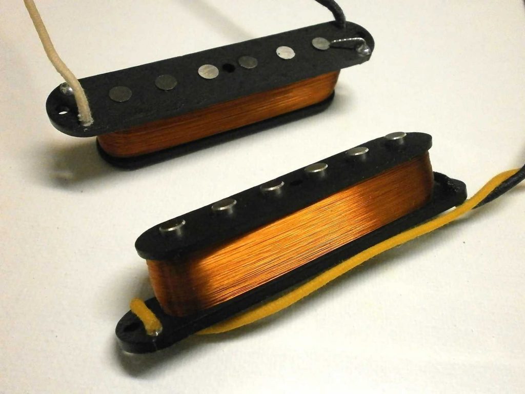 Jaguar Vintage Correct Pickups SET 1962-1963 7.2kOhm / 6.7kOhm Fits ...