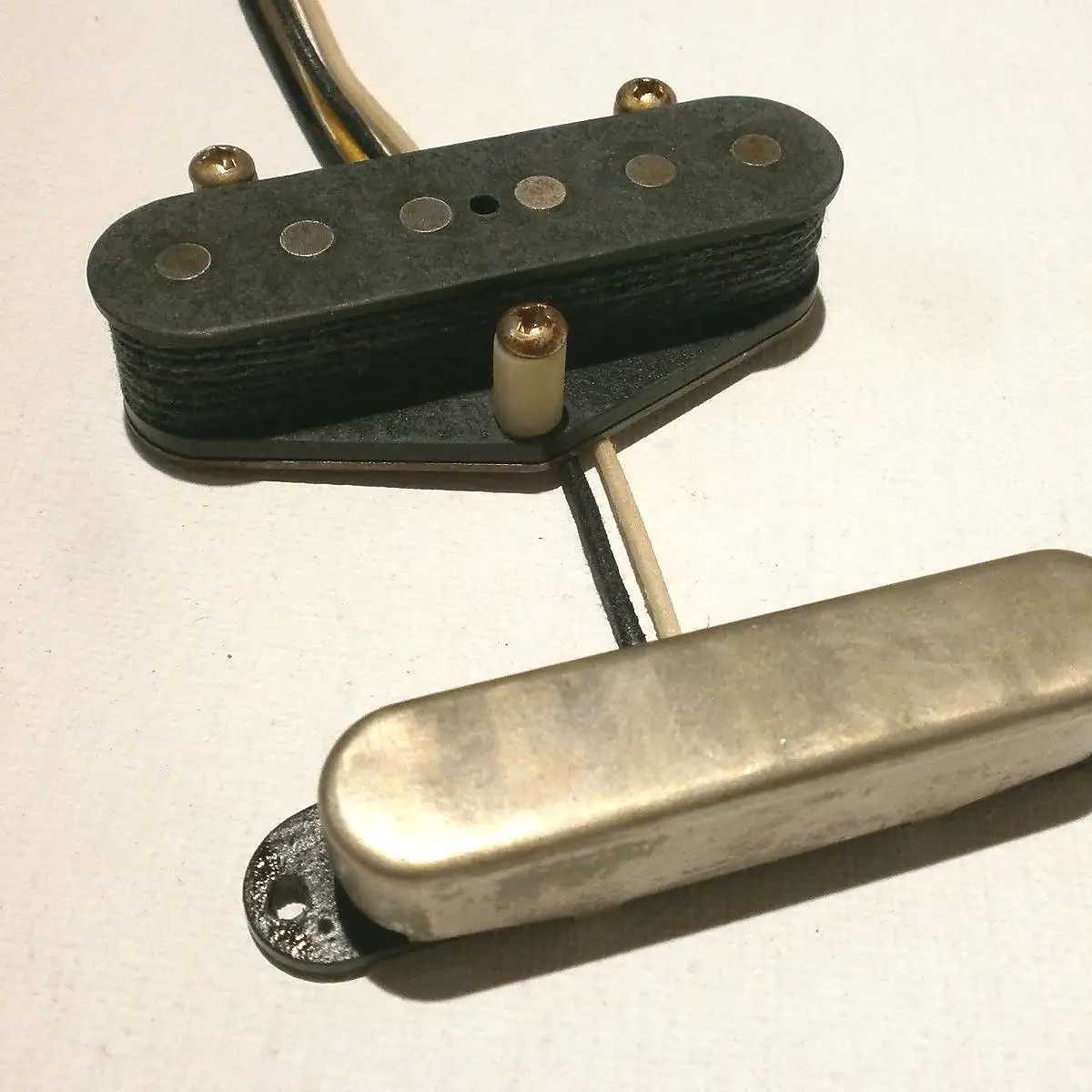 Telecaster Relic Aged Tele Bridge / Hum Sized P90 SET Telecaster Fits ...