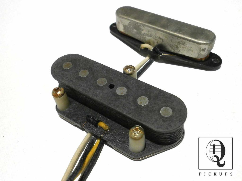 1951 Nocaster 1950 Broadcaster RELIC Pickups SET A3 Telecaster Aged ...