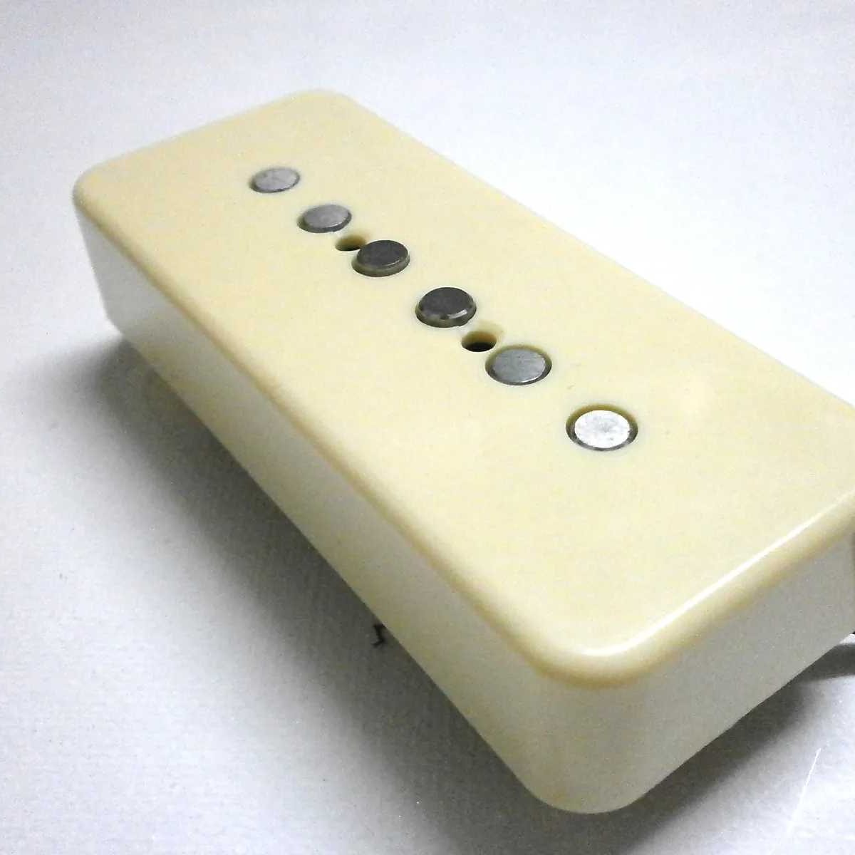 Hybrid P90 BLACK Soap Bar ROD Guitar Pickup Poles Strat Stratocaster ...