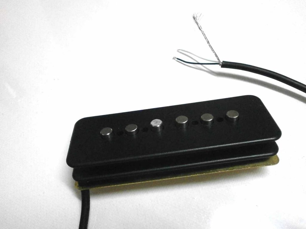 Hybrid P90 CREAM Soap Bar ROD Poles Strat TONE Stratocaster Guitar ...