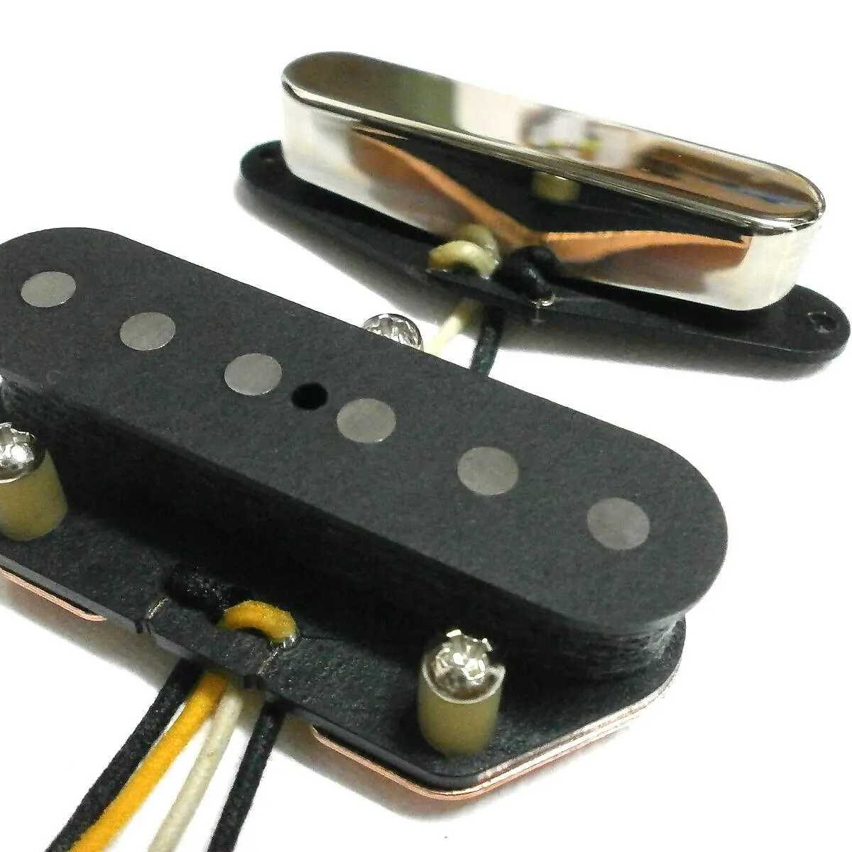 Coil Tapped Telecaster Custom Classic Pickups SET – Q Pickups ...