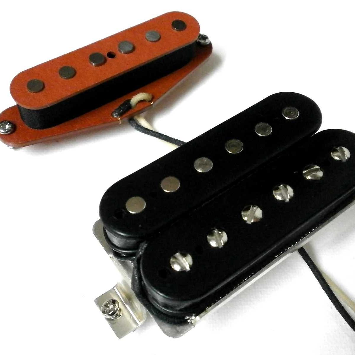 Stratocaster A2 Custom Strat Guitar Pickups SET HOT Vintage Hand Wound ...