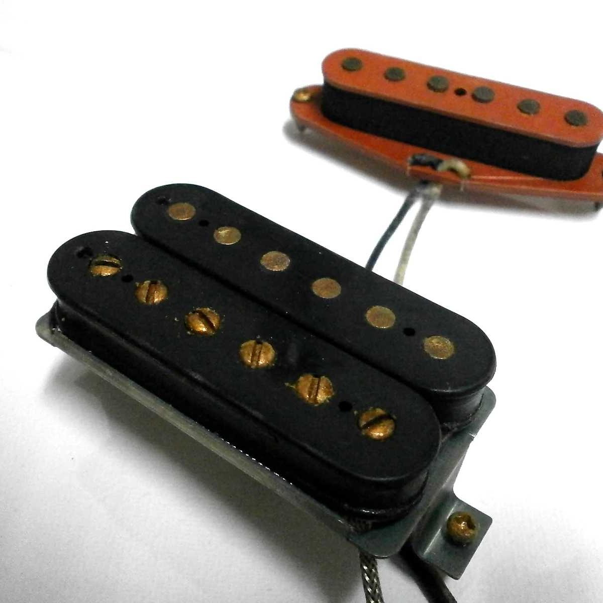 Stratocaster Guitar A5 Pickups SET Fullerton Red Bottom Strat Vintage ...