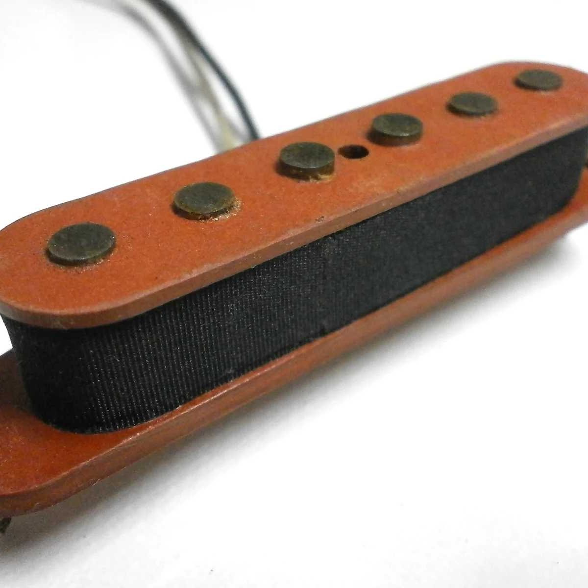 HOT Strat Coil Tapped Bridge Stratocaster A2 Pickups SET Fits Fender ...