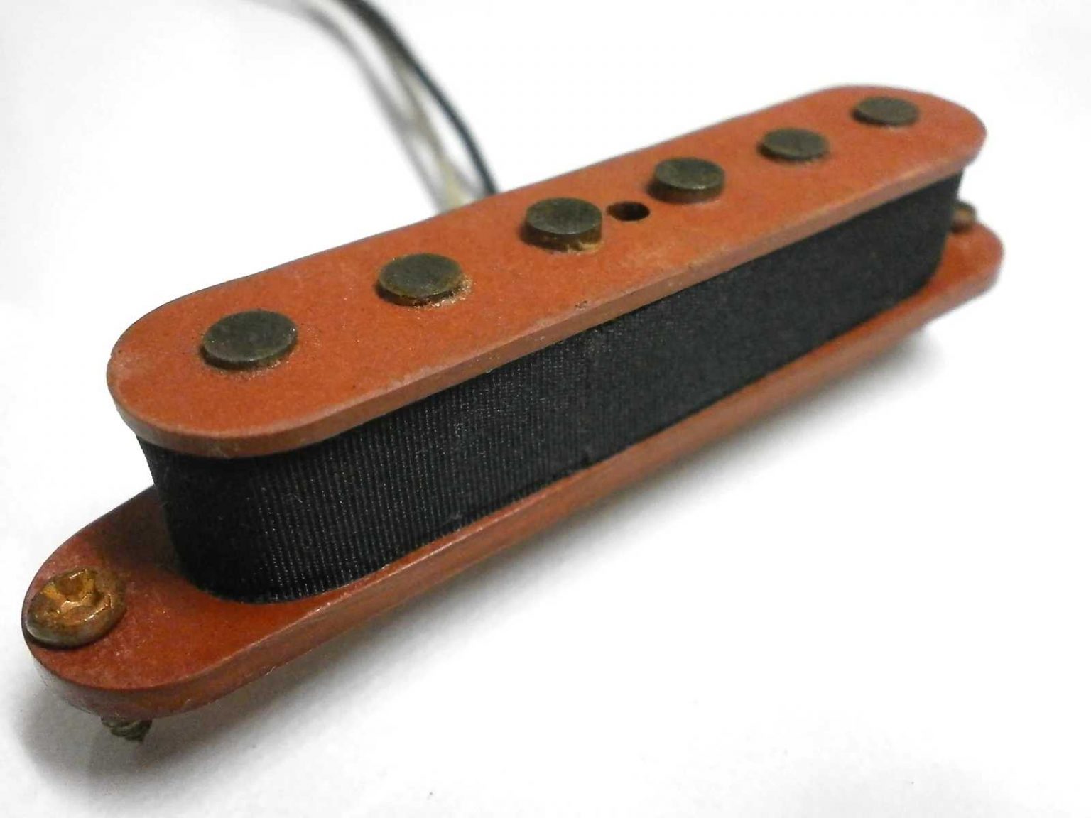 Eddie Van Halen RELIC Stratocaster Frankenstrat NECK EVH Strat Pickup ...