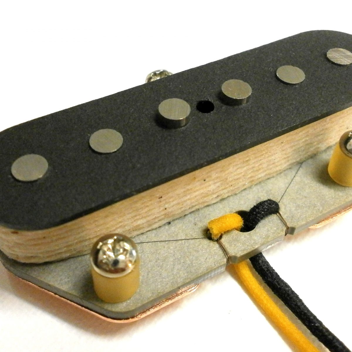 MUSTANG Guitar VINTAGE CORRECT 1964 Pickups SET A5 Vintage Fender Hand ...