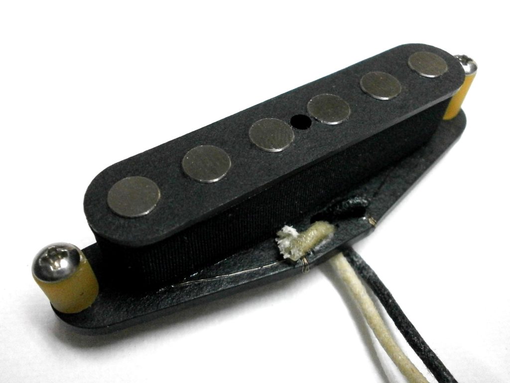 Telecaster NECK Pickup BLACK .250″ A5 Quarter Pound 9kOhm Tele Alnico V ...