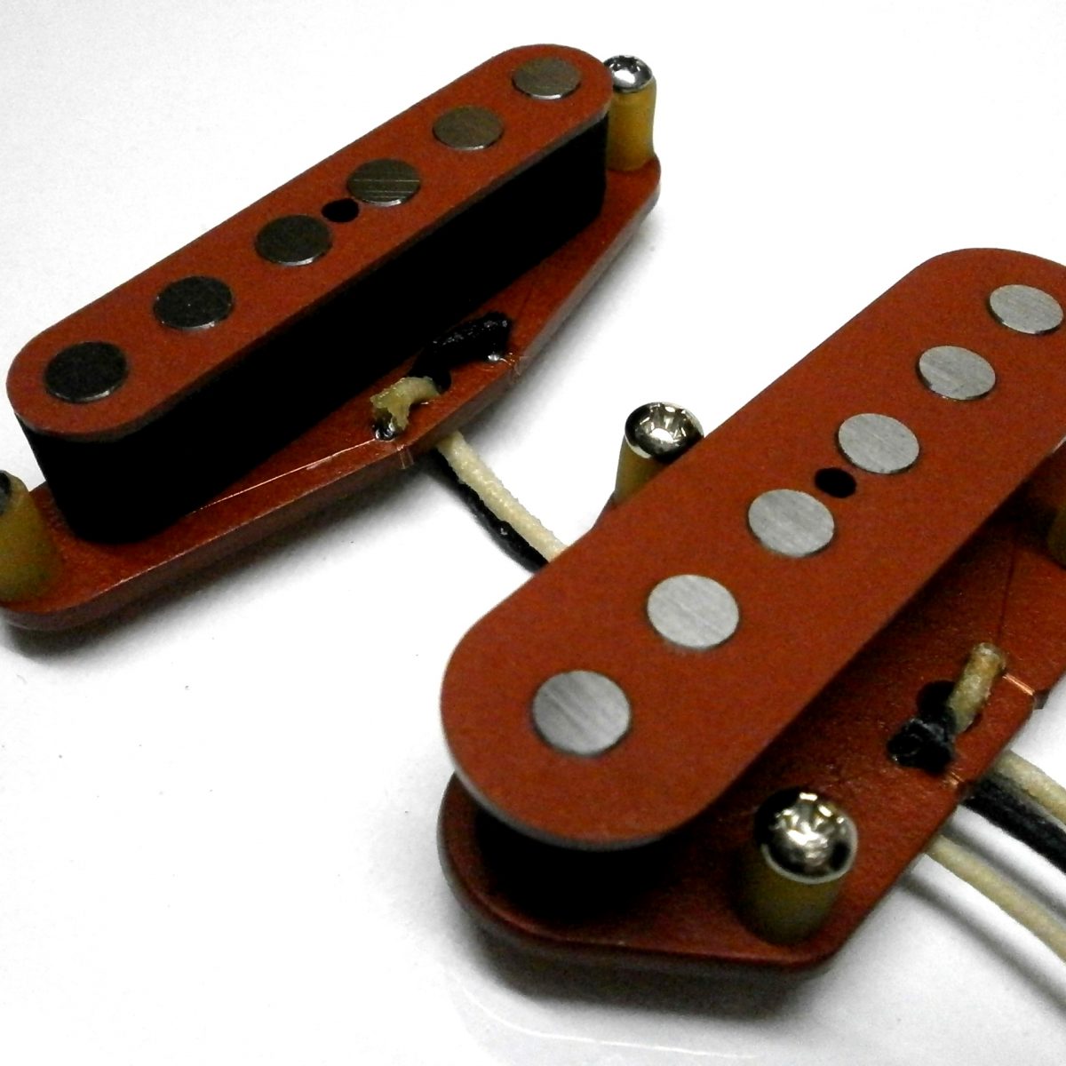 Coil Tapped Telecaster A2 Bridge A5 Neck Custom Pickups SET Hand Wound ...