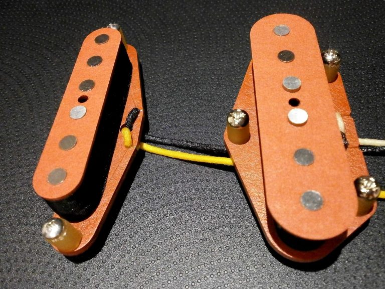 Q Pickups – Handwound guitar pickups – Custom guitar and bass pickups ...
