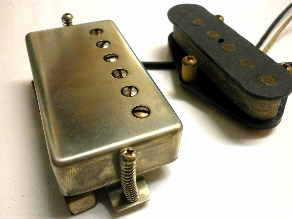 RELIC Q pickups Keith Richards SET Telecaster 50s HOT Tele Bridge ...