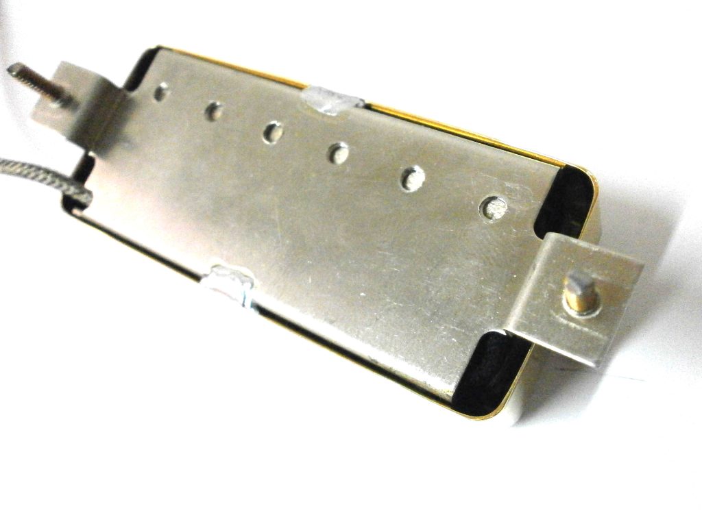 FIREBIRD Aged/Relic GOLD Set 3pcs Vintage Correct Mini Humbucker Bird ...