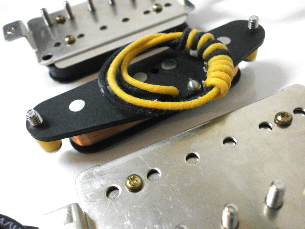 HSH Pickups SET Strat ALNICO 2 Vintage Classic Black H-S-H Stratocaster ...