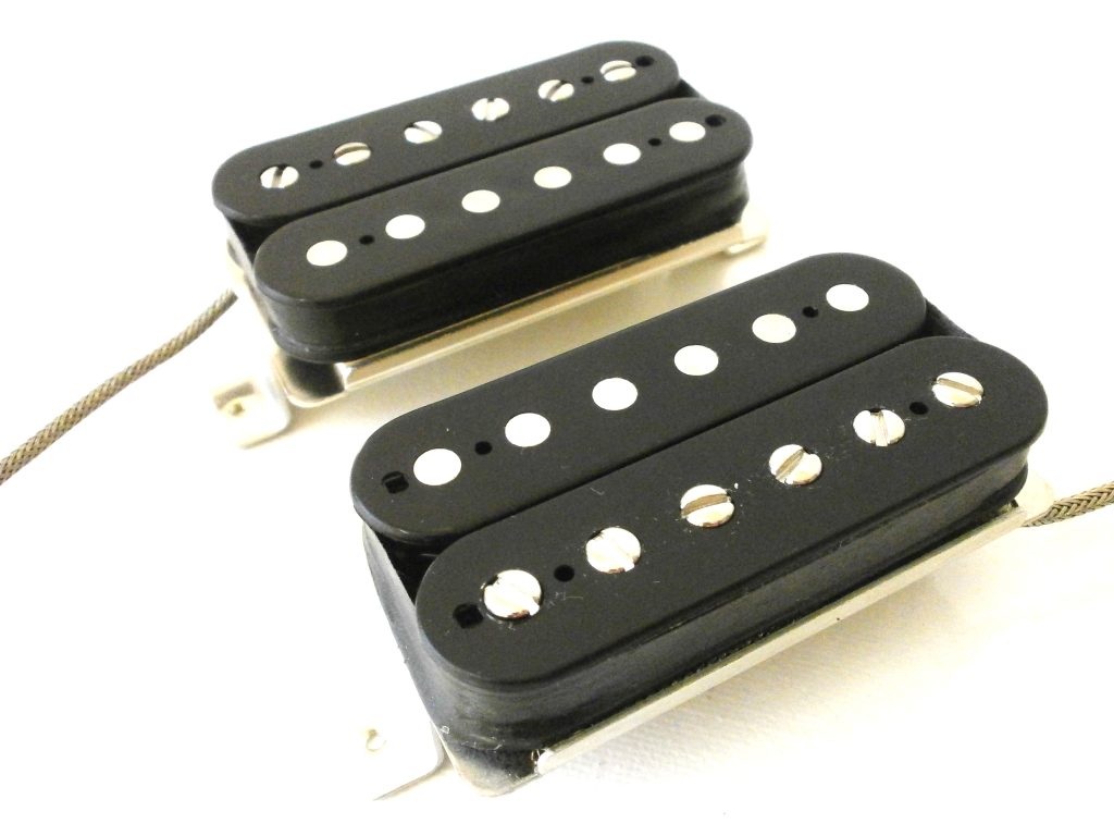 1957 PAF Humbucker SET Alnico II Classic A2 VINTAGE CORRECT Clone 50s ...