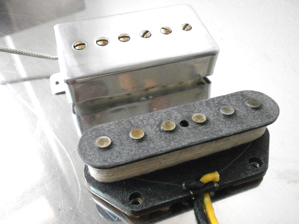 Telecaster Relic Aged Tele Bridge / Hum Sized P90 SET Telecaster Fits ...