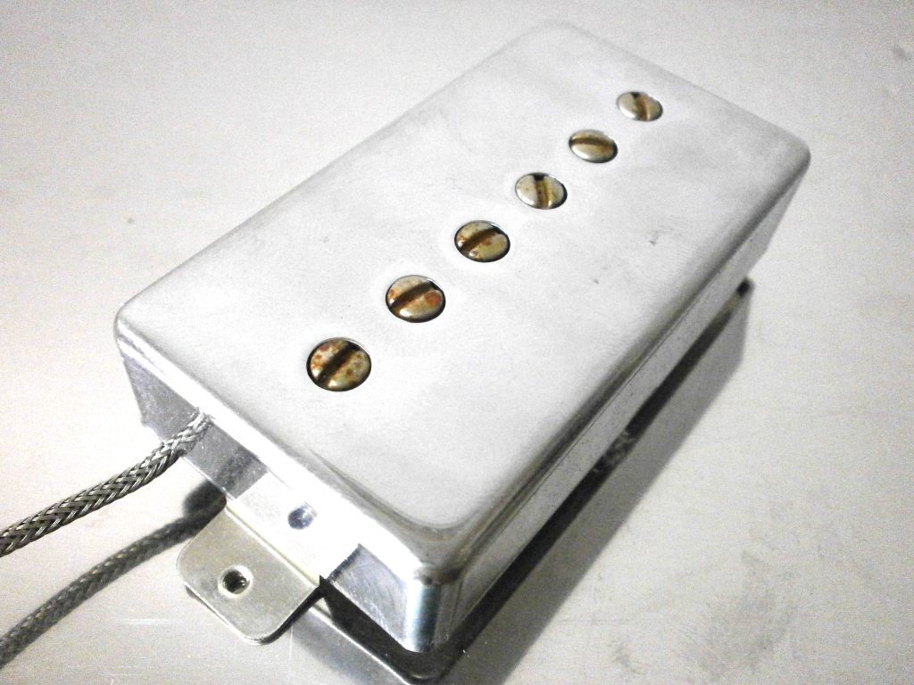 Telecaster Relic Aged Tele Bridge / Hum Sized P90 SET Telecaster Fits ...