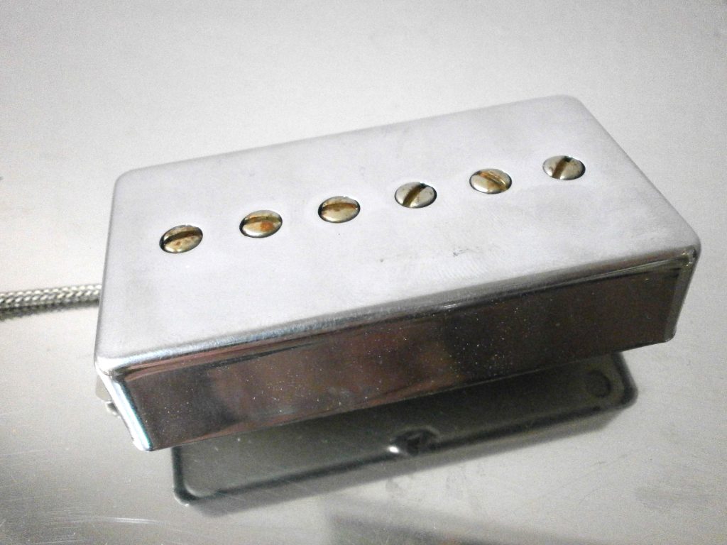 Telecaster Relic Aged Tele Bridge / Hum Sized P90 SET Telecaster Fits ...