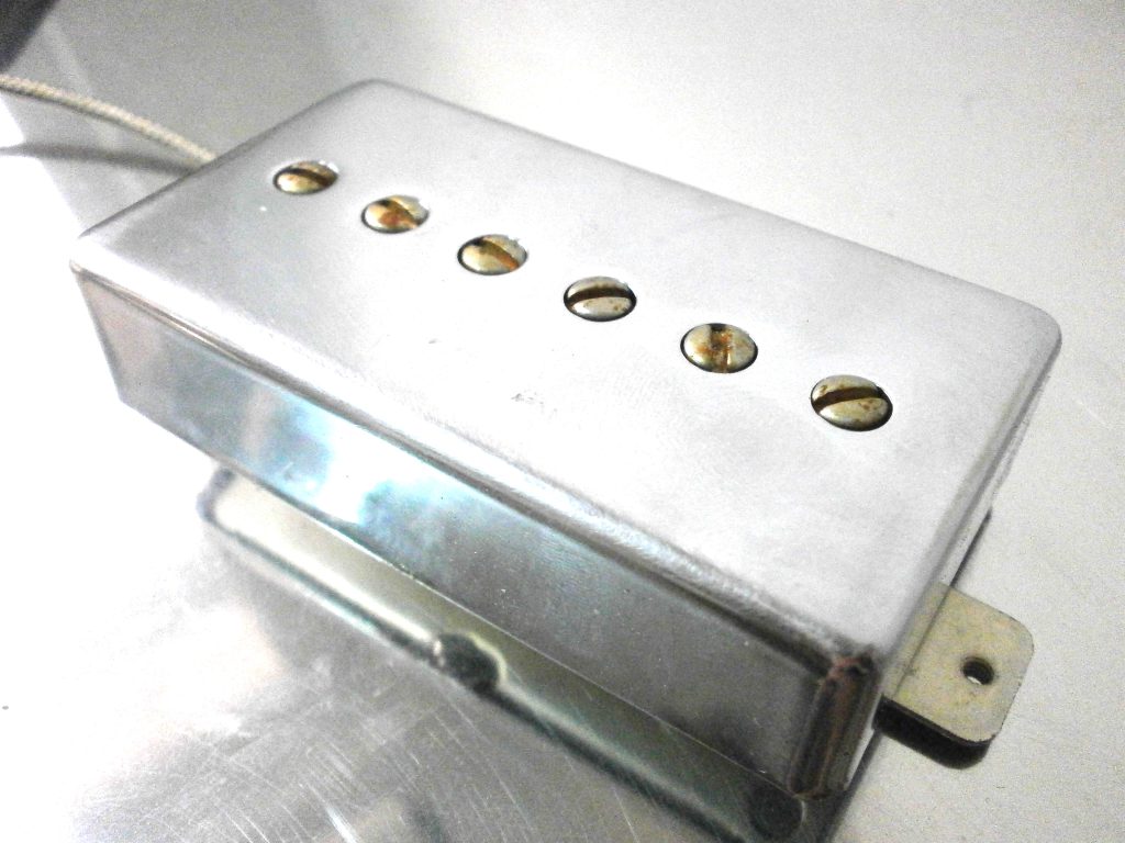 Telecaster Relic Aged Tele Bridge / Hum Sized P90 SET Telecaster Fits ...