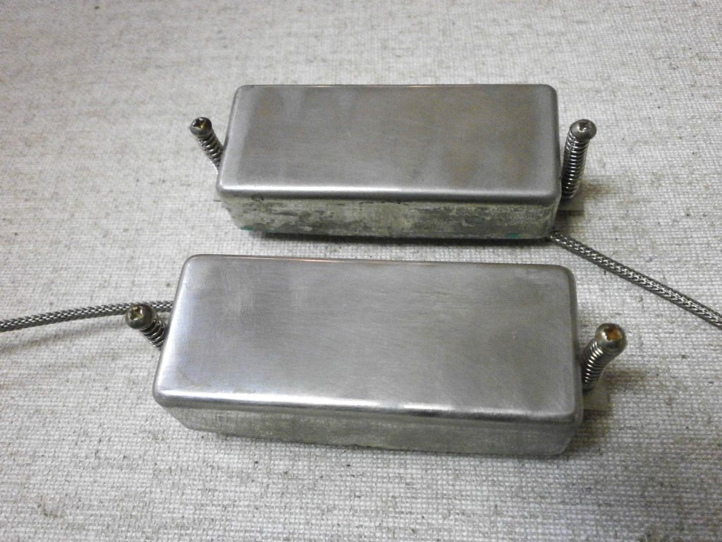 RELIC Aged FIREBIRD Pickups SET 2pcs Vintage Correct Mini Humbucker ...