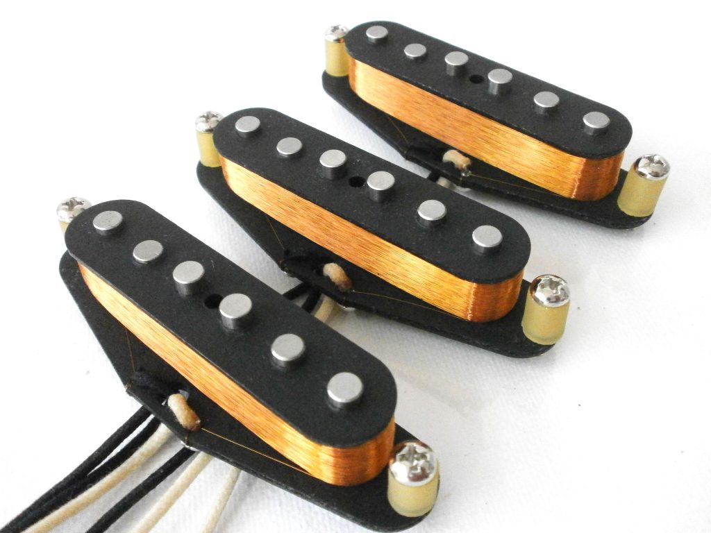 LEFTY Stratocaster Pickups SET 1963 Jimi Hendrix Strat A5 Vintage ...