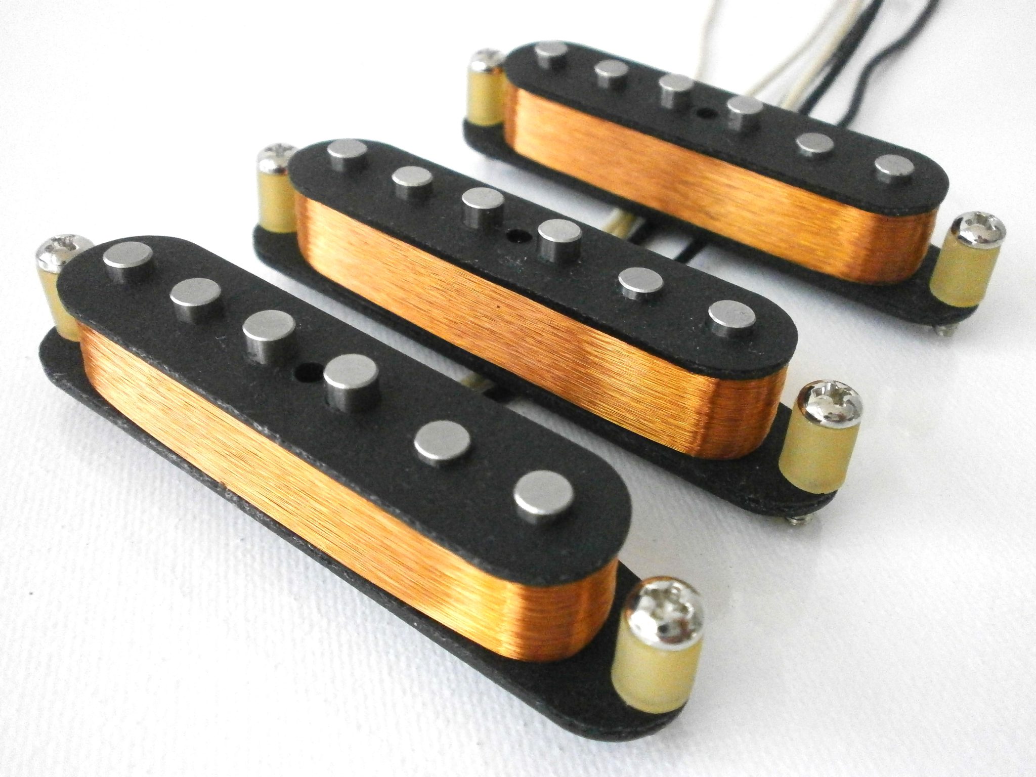 LEFTY Stratocaster Pickups SET 1963 Jimi Hendrix Strat A5 Vintage ...