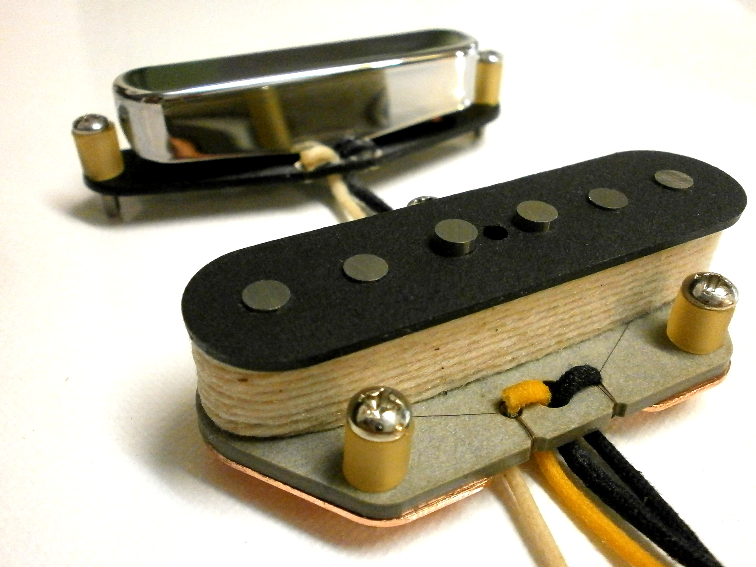 Q Pickups – Handwound guitar pickups – Custom guitar and bass pickups ...